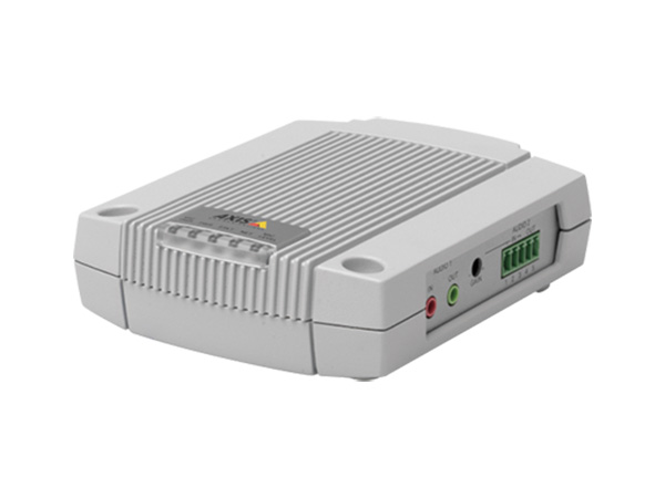 ネットワークI/Oオーディオモジュール｜R.O.D-NVR